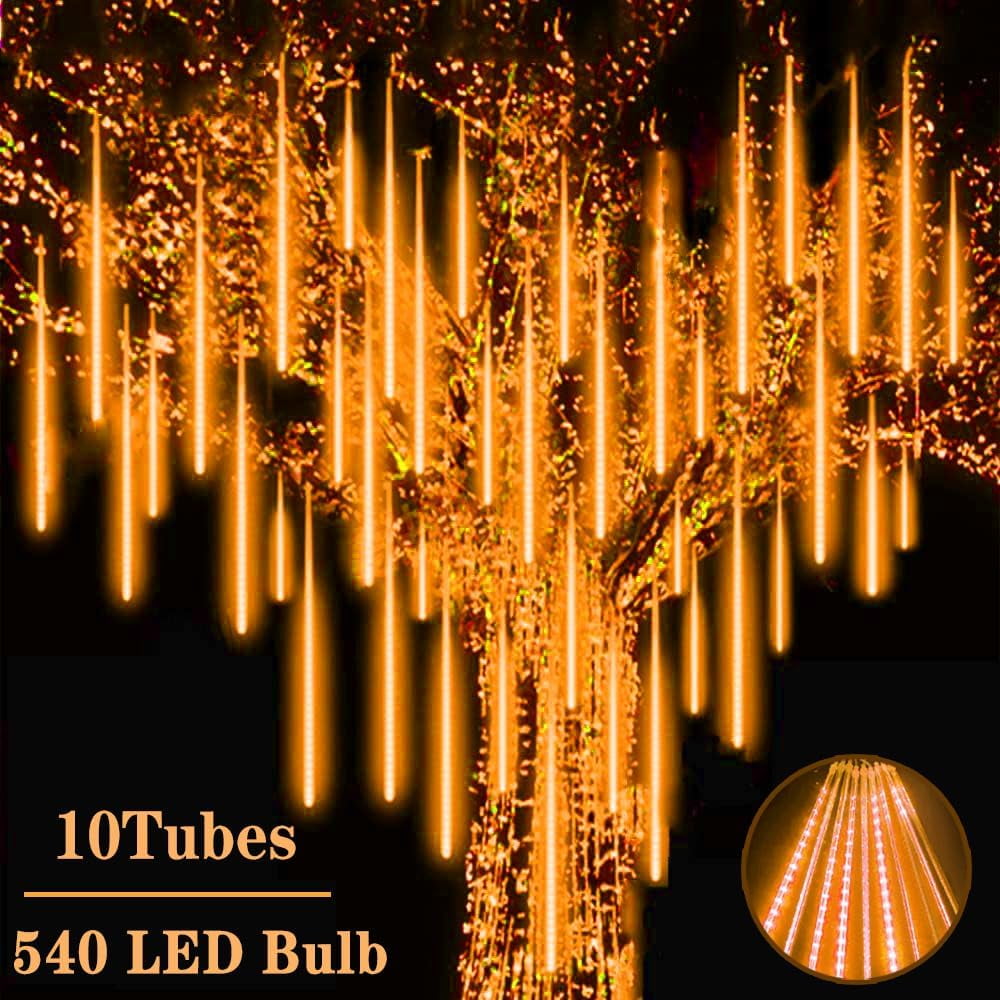 High Brightness 10 Tube 540 LED 20 Inch Meteor Shower Rain Lights ...