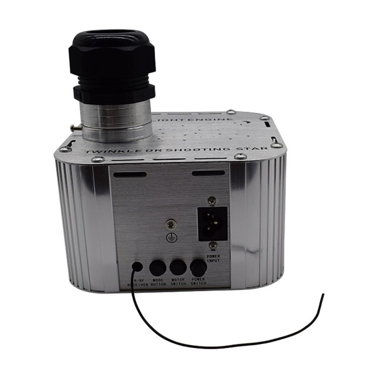 High Brightness 27W RGB LED Light Engine With PMMA Fiber Optic Cable ...