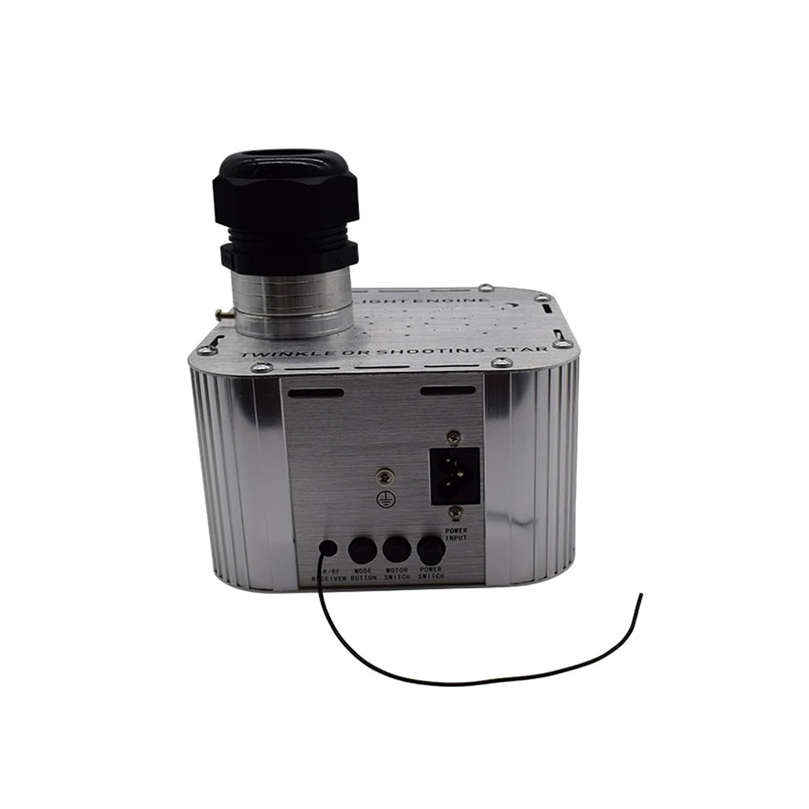 High Brightness 27W RGB LED Light Engine With PMMA Fiber Optic Cable ...