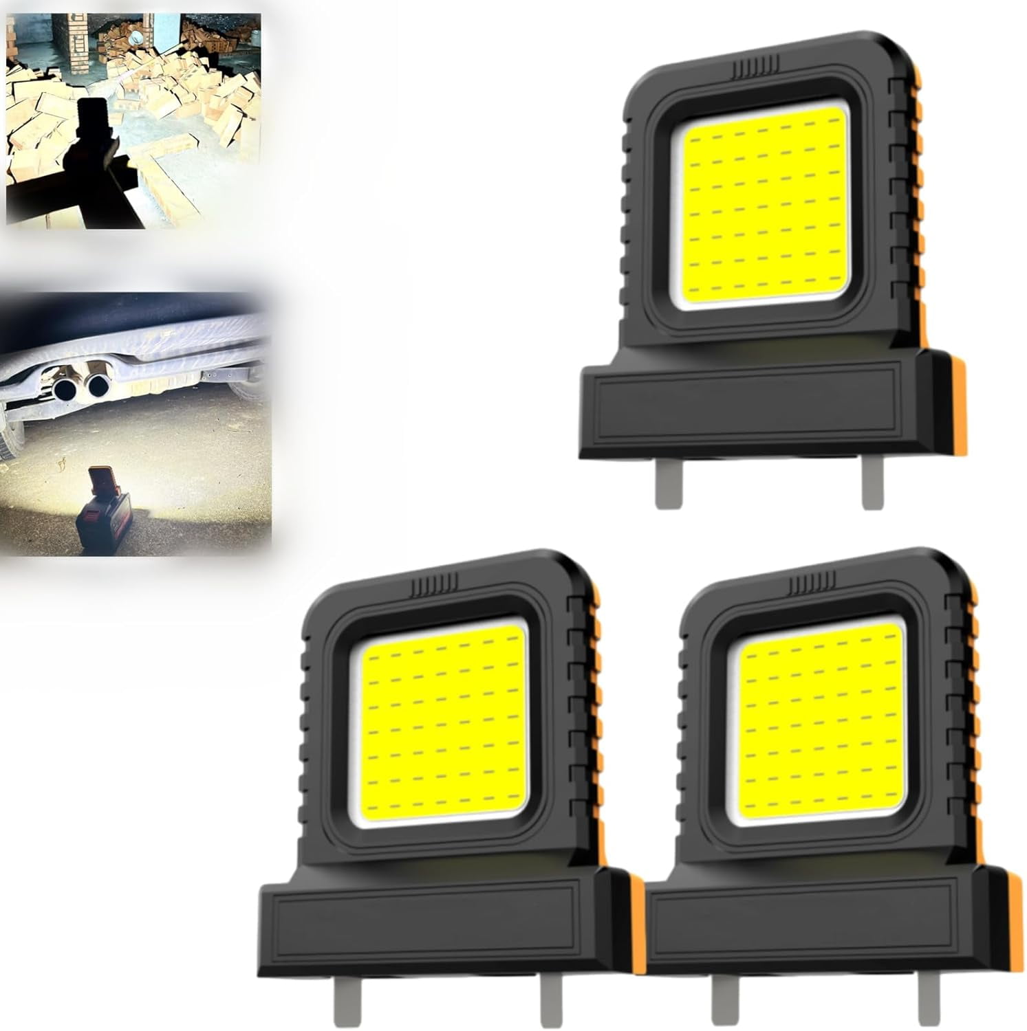 High Brightness Floodlight - for All Power Tool Batteries, Cordless ...