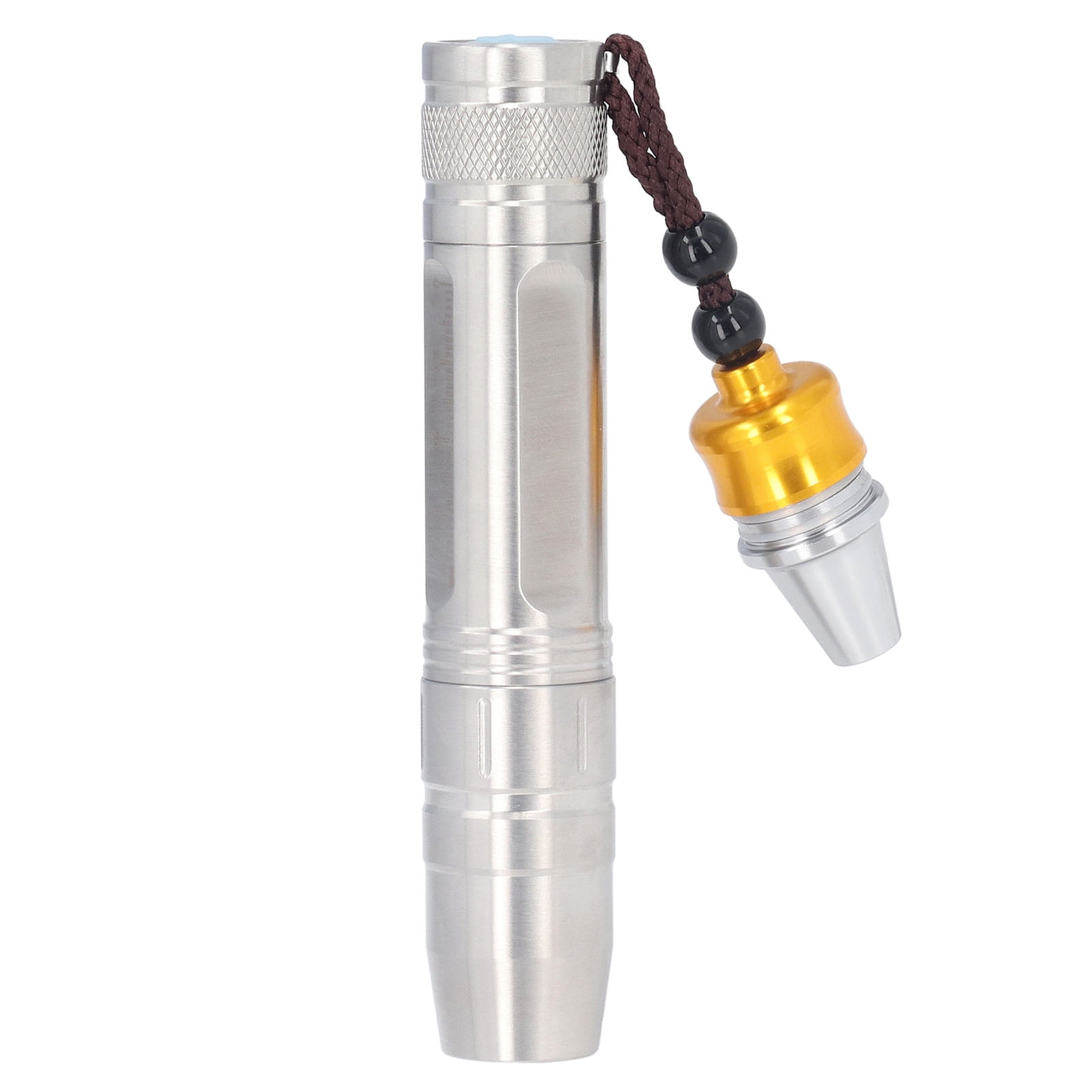 High-Brightness Gemstone & Currency Detector for Antiques Inspection 3-Color Mode LED Flashlight ...