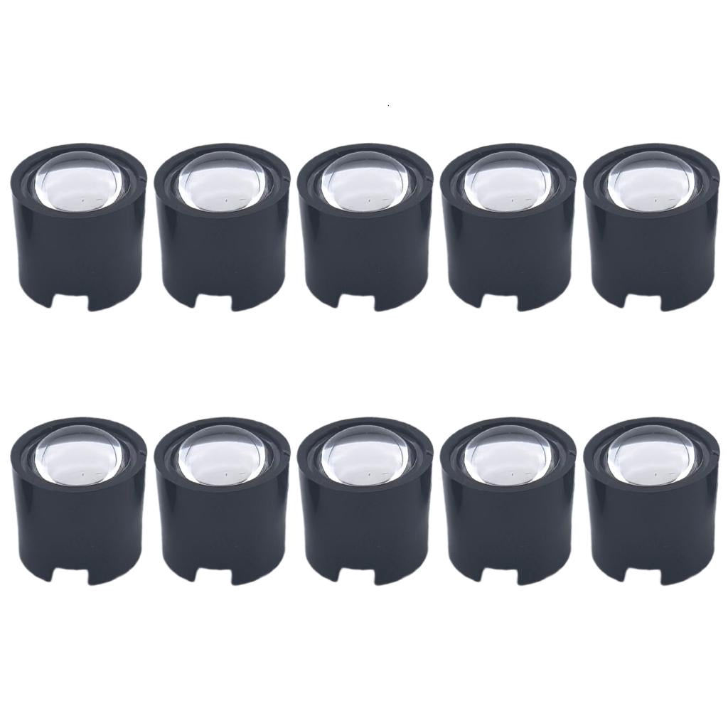 High Brightness LED Lens Reflector Collimator with 15 Degree ...