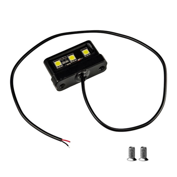 High Brightness LED License Plate Light Waterproof Strong General Easy ...