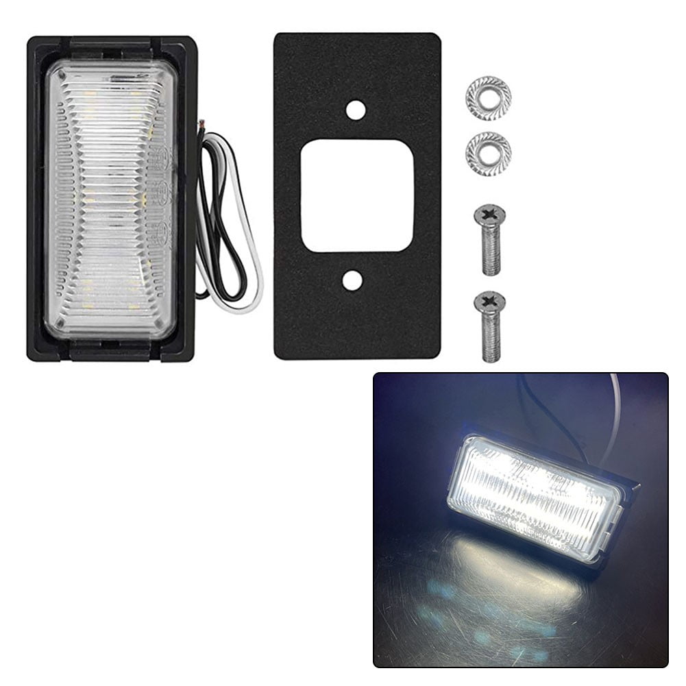 High Brightness LED Panel Light for Car Interior Reading, Easy Install ...