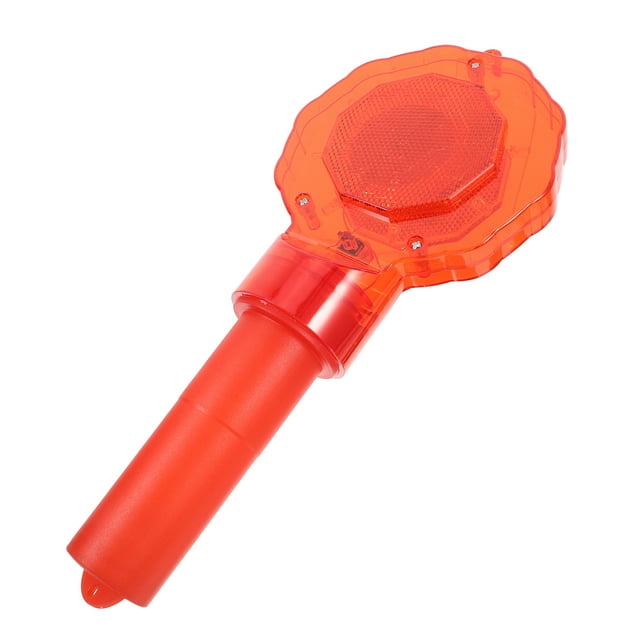 High Brightness LED Safety Warning Lights with Light Control Sensor Red ...