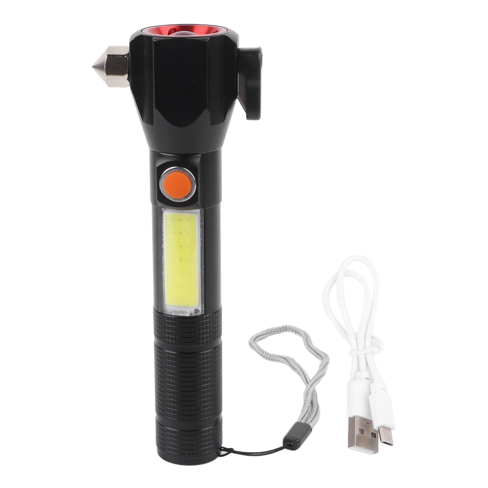 High-Brightness Multifunctional Tool with Car Escape Hammer for ...