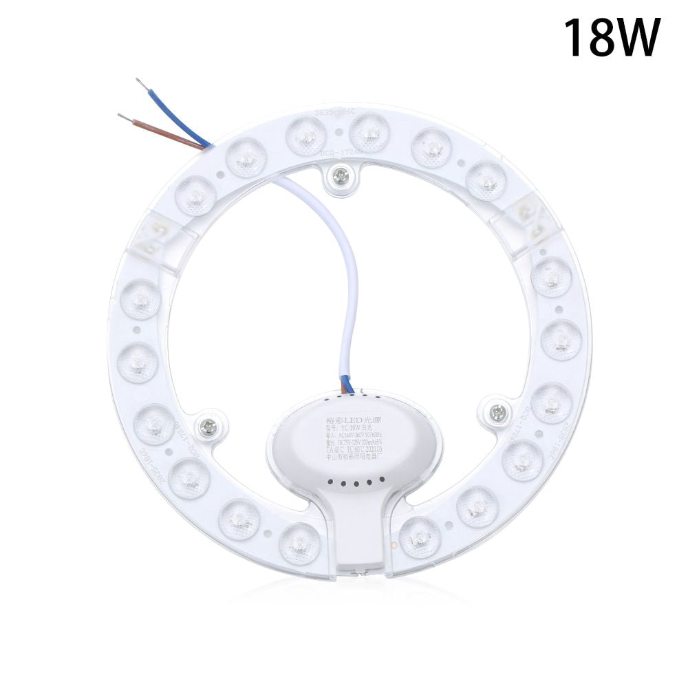 High Brightness White 12W 18W 24W 36W Round Light Panel LED Module ...