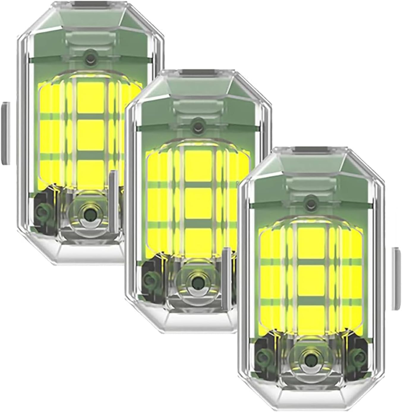High Brightness Wireless Led Strobe Light, Wireless Led Lights for Car ...