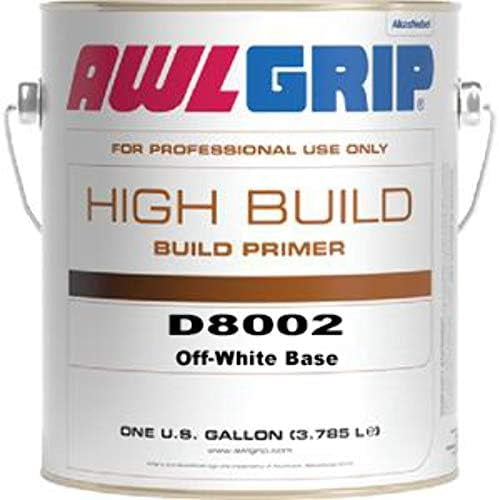 High Build Epoxy Primer Gallon 98-D8002g, White$$Watercraft - Walmart.com