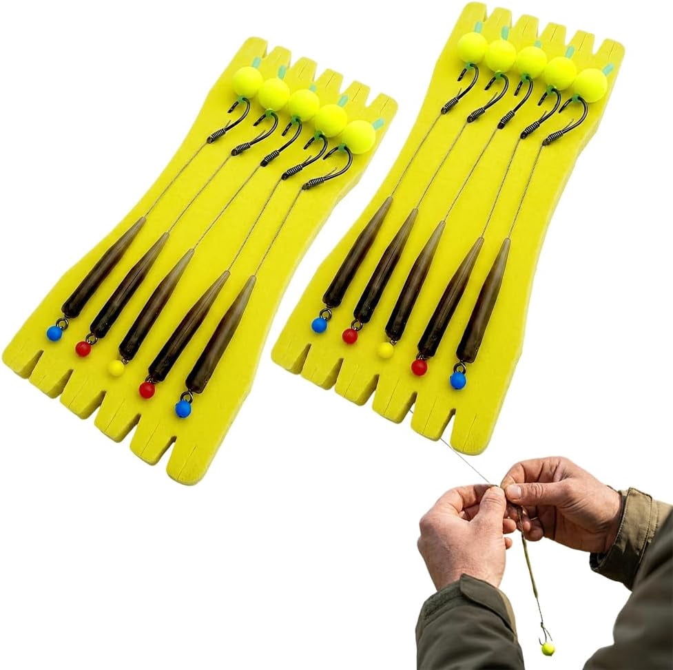 High Buoyancy Floating Ball Fishing Hook, Carp Fishing Pre-Tied Pop-Up ...