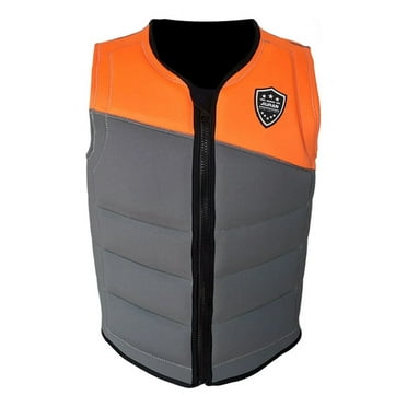 Kent Deluxe Flotation Life Jacket PFD - Orange - Large [151800-200-040 ...