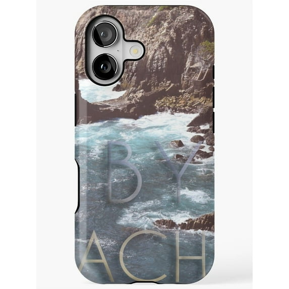 High By The Beach Quote Phone Case for iPhone 11 12 13 14 15 16 17 Pro ...