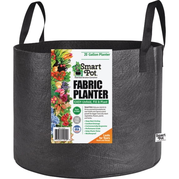 High Caliper Growing Smart Pot Heavy-Duty Fabric Planter - Single Pack ...