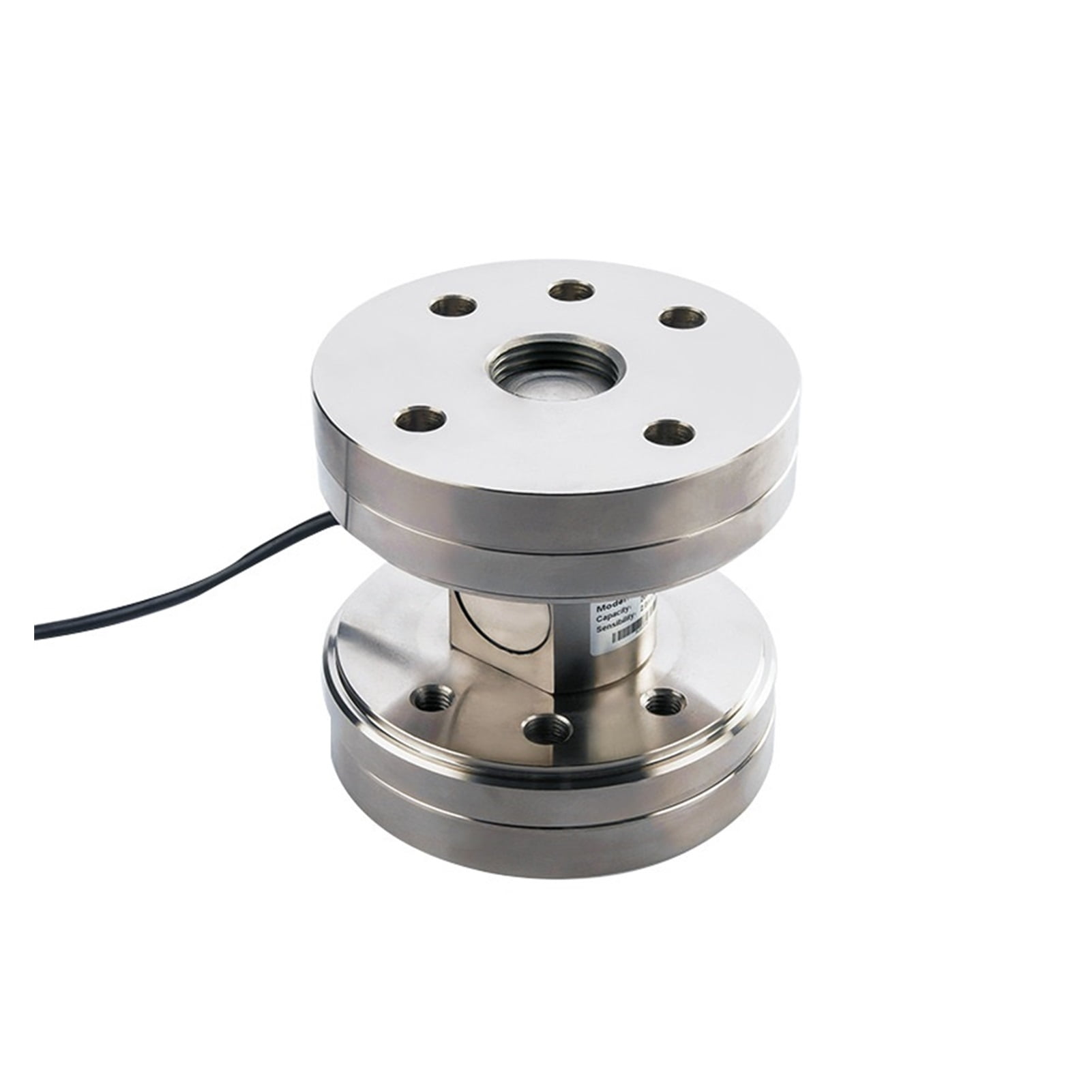 High Capacity 15Ton Flange Load Cell Weighing Sensor For Dry Mortar ...