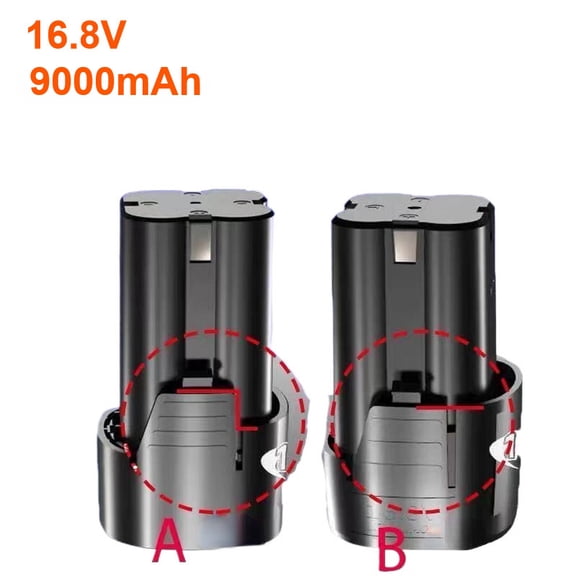 High Capacity 16.8V 8000mAh Universal Rechargeable Battery for Power ...