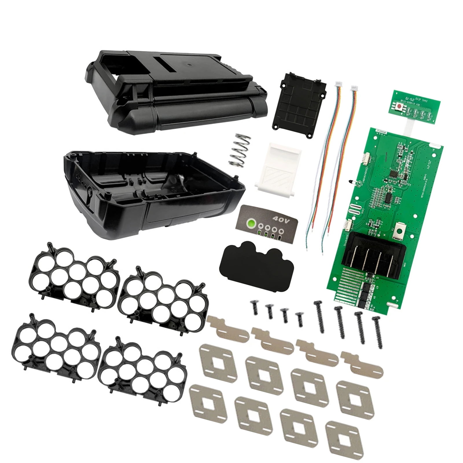 High Capacity 18650 Holder Shell For 40V OP4040/OP4026A/OP4050 Power ...
