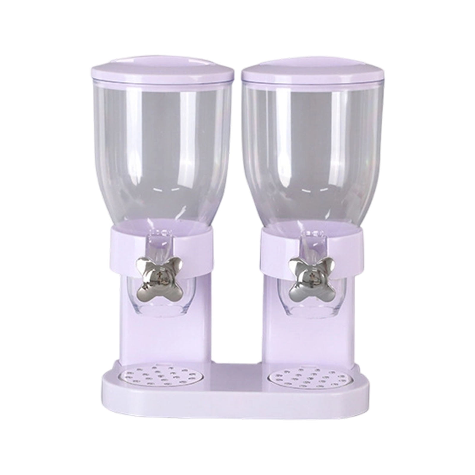 High Capacity 2 Liter Cereal Dispenser Triple Control Mechanism for ...