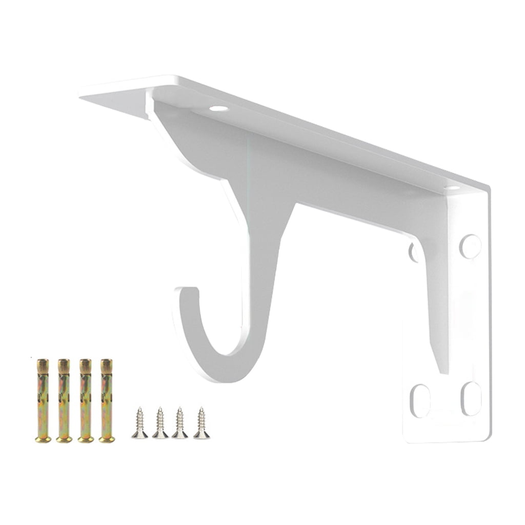 High Capacity 202Lb Shelf Supports Cold Roll Steel Triangles Brackets ...