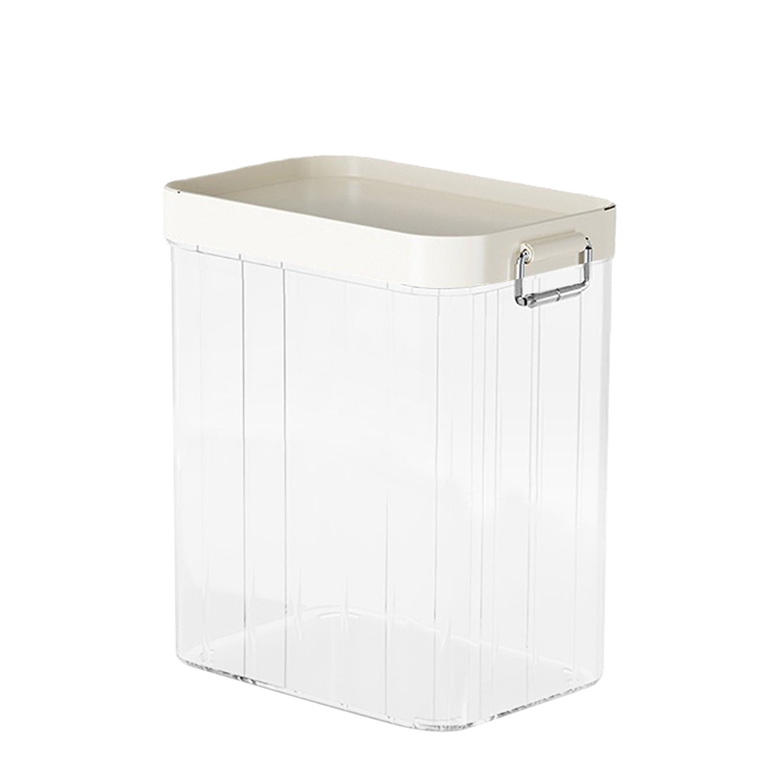 LOHUMAI Airtight Food Storage Container Bin, 1350ML Clear Plastic ...