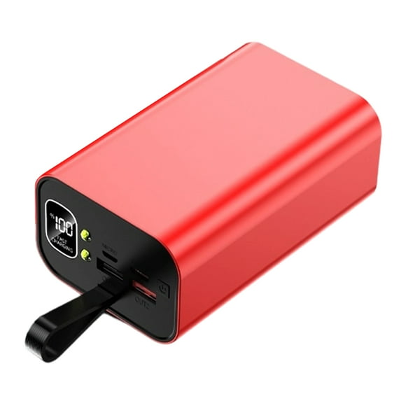 High Capacity Aluminum Power Banks Set Offering Rapid Two Way Charging ...