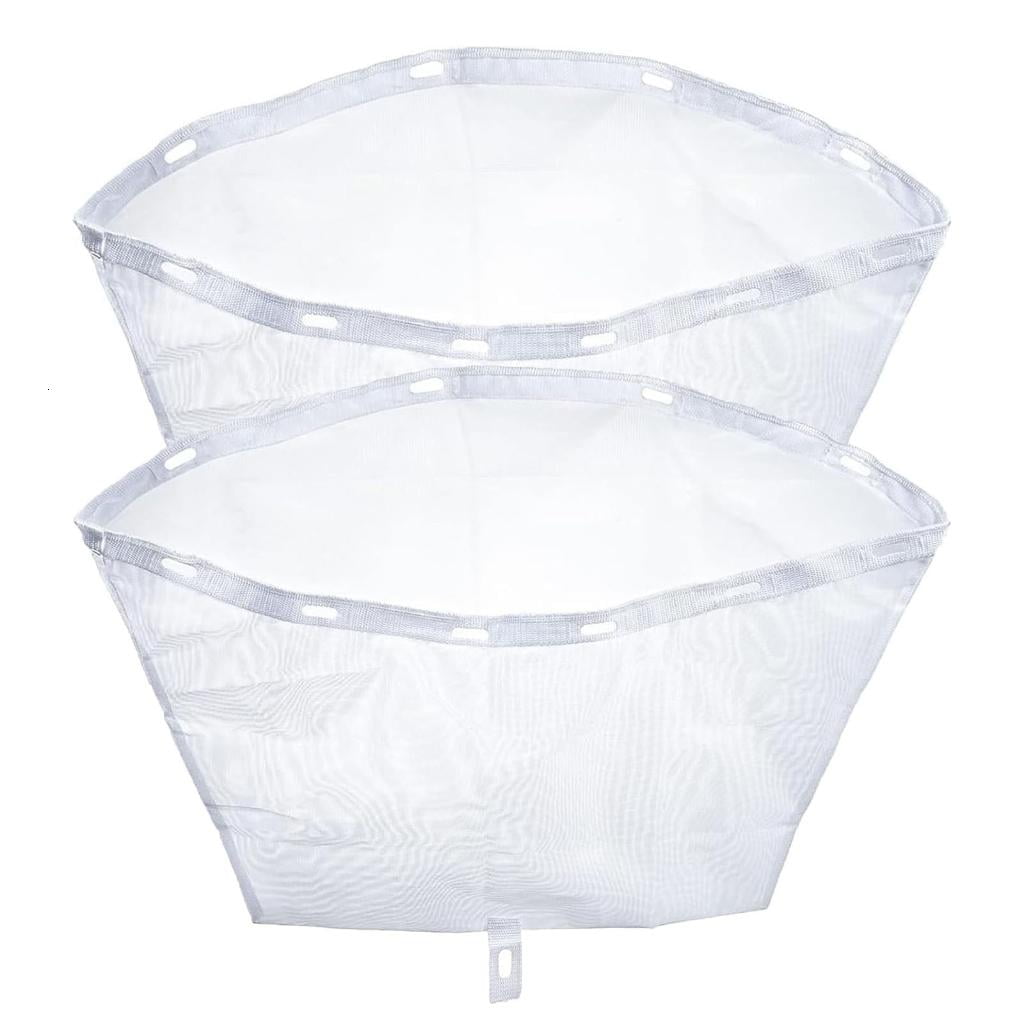 High Capacity Bathtub Filter Mesh Bag with Enhanced Debris Collection ...