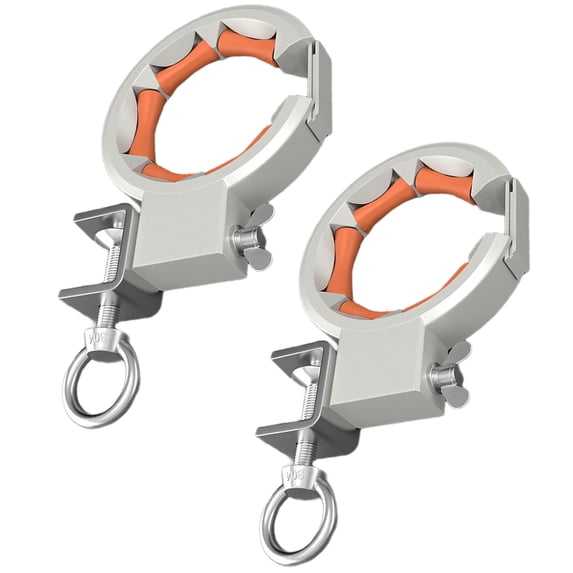 High Capacity Bridge Mount Pulley 65mm Opening Steel Clamp Smooth ...