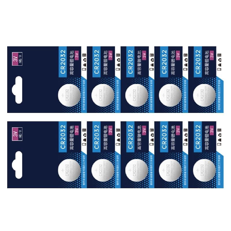 High Capacity CR2032 Lithium Button Cells,CR2032 3V Lithium Battery for ...
