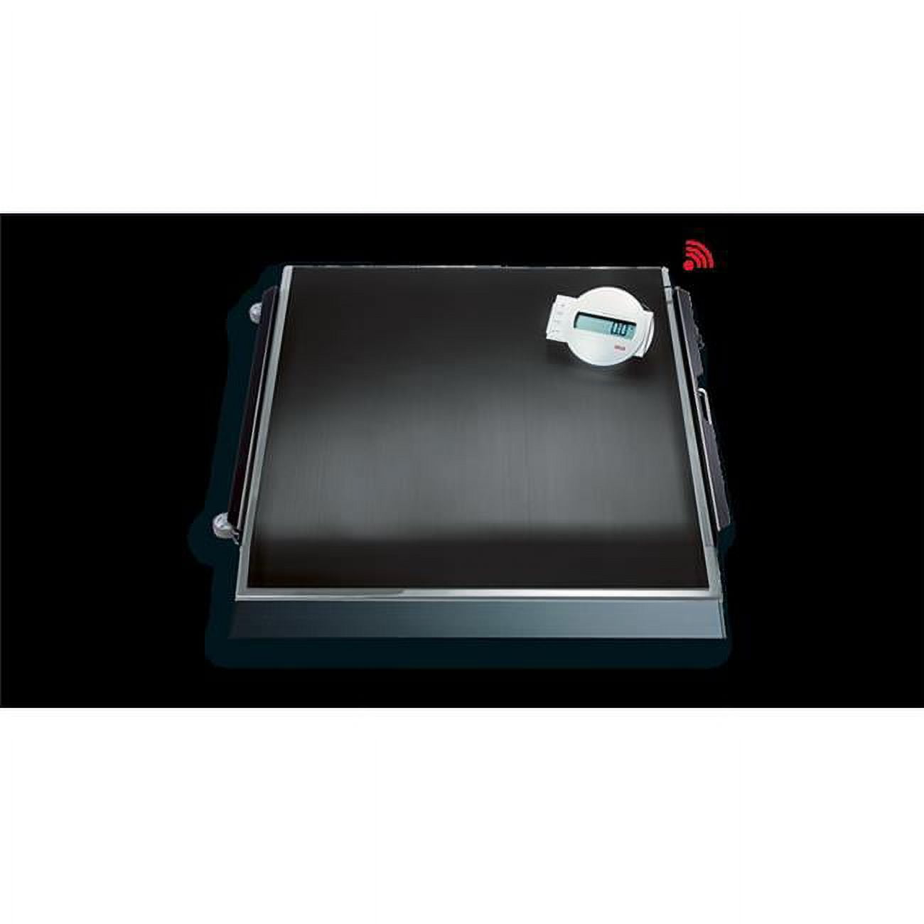 High Capacity Digital Platform Scale with Transport Castors - Walmart.com