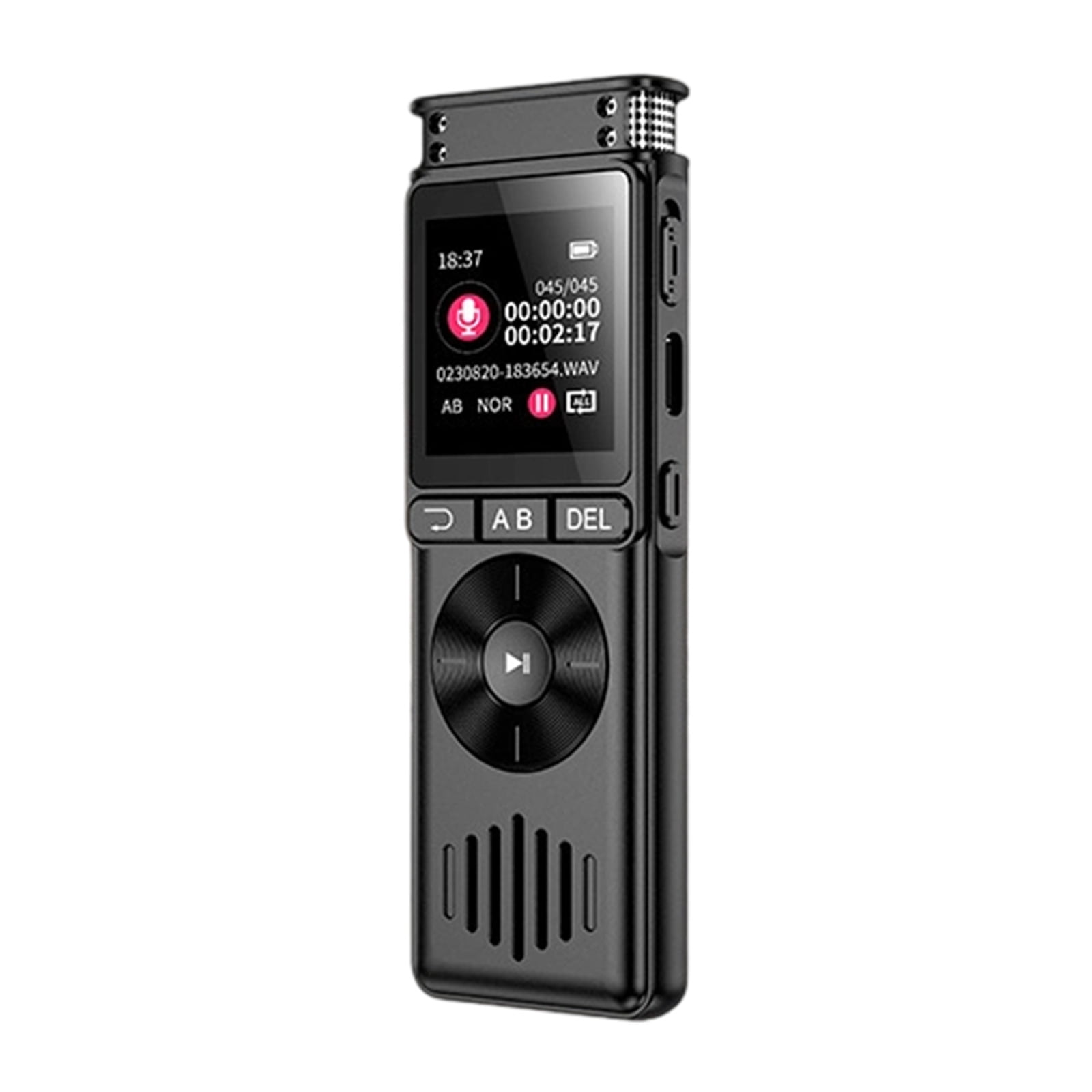 High Capacity Digital Recorder With Adjustable Playback Speed MP3 Music ...