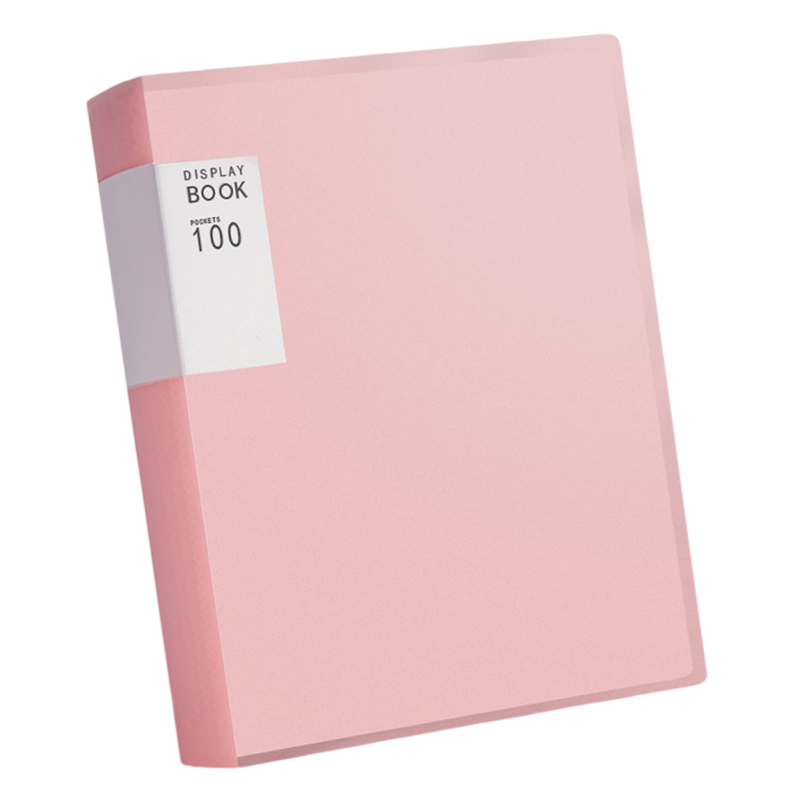 High Capacity Document Organiser 100 Pocket Presentation Folders Letter ...