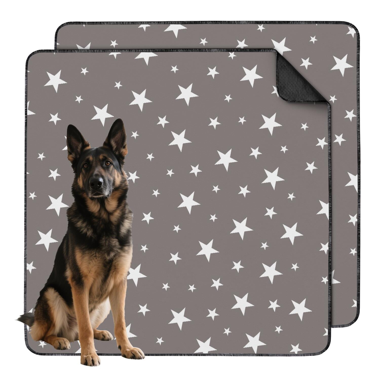High-Capacity Dog Pee Pads, Washable Reusable Potty Pads for Multiple ...
