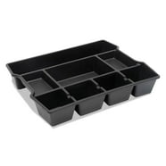 Deflecto Stackable Caddy Organizer Multi-Pack Bundle - 22.3" Height x 16" Width x 11" Depth ...