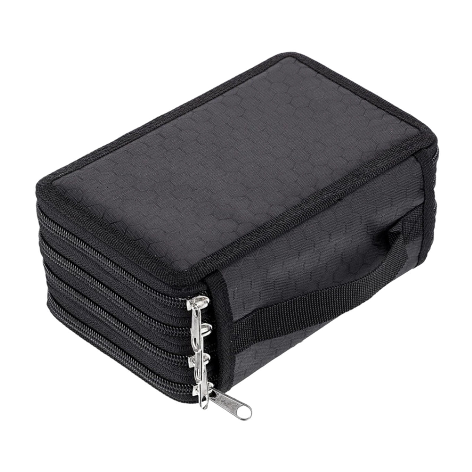 High Capacity Dual Removable Insert Artist Pencil Case 72-Color Storage ...