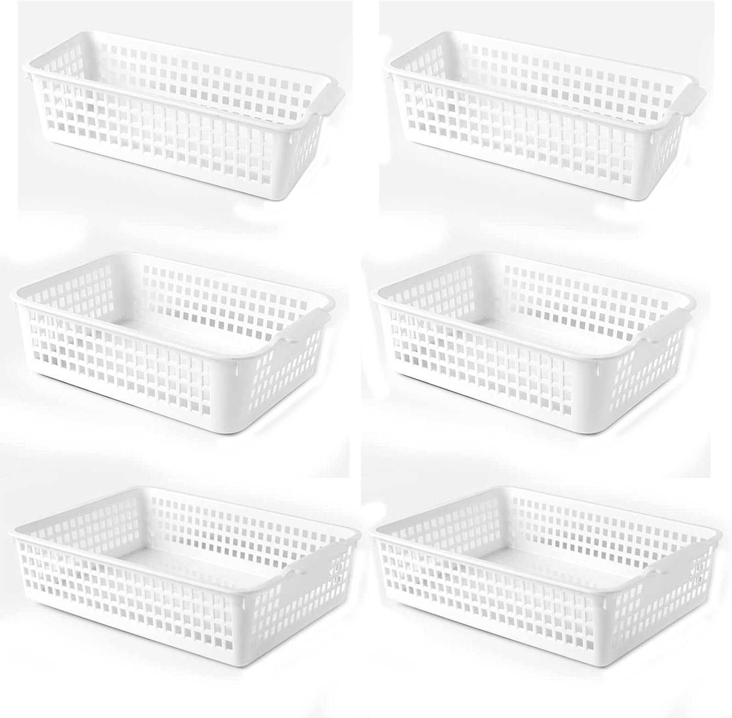 High Capacity Endurance Basket, Eco-Friendly Plastic Storage Solution ...