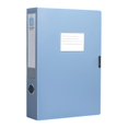 High Capacity File Box with Clear Label Window Waterproof Document ...