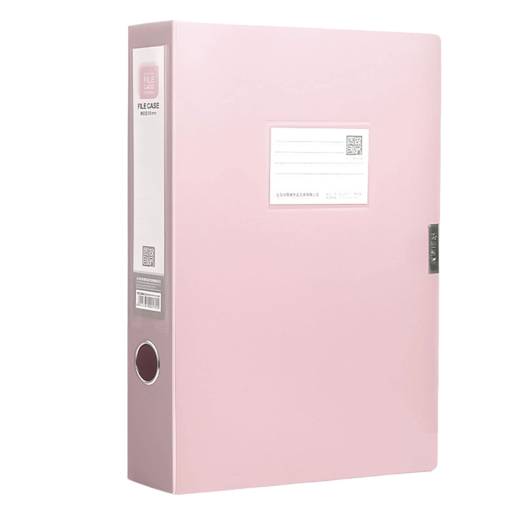 Large Capacity Document Filling Box Waterproof File Organiser 23.2x31 ...