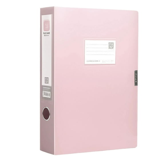 Large Capacity Document Filling Box Waterproof File Organiser 23.2x31 ...