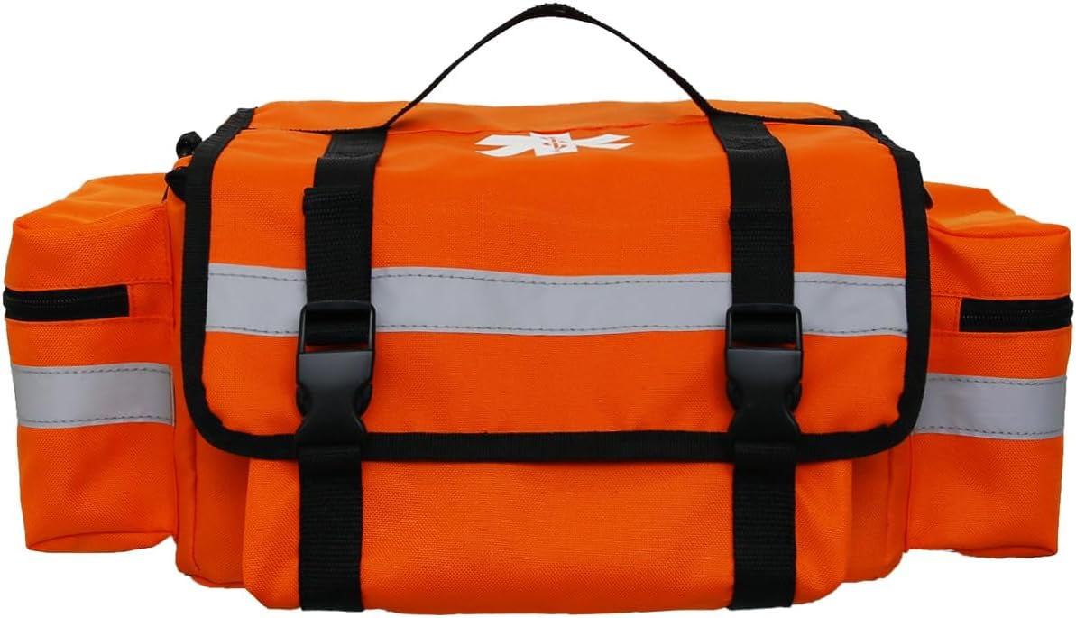 High-Capacity First Aid Medical Bags Empty, First Aid Responde ...