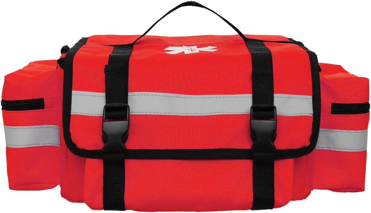 High-Capacity First Aid Medical Bags Empty, First Aid Responde ...