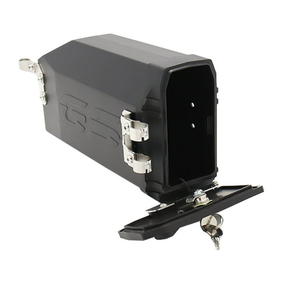 High Capacity Left Side Toolbox Container Case Secure Lock Systems ...