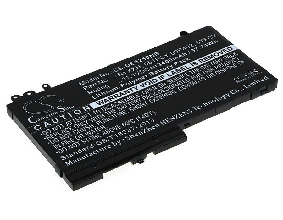 High Capacity Li-Polymer Battery for DELL Latitude - Maximize Power ...