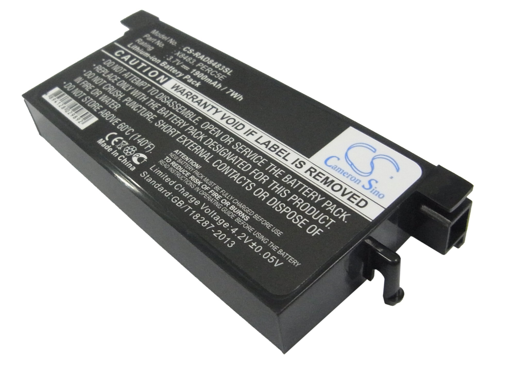 High Capacity Li-ion Battery for DELL PERC6 and Poweredge Models ...