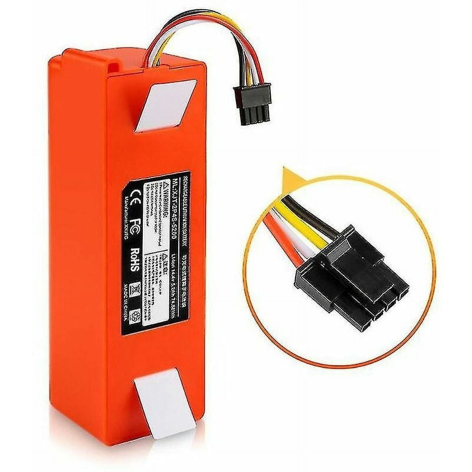 High Capacity Lithium Battery For Robotic Vacuum Cleaner, Lithium ...