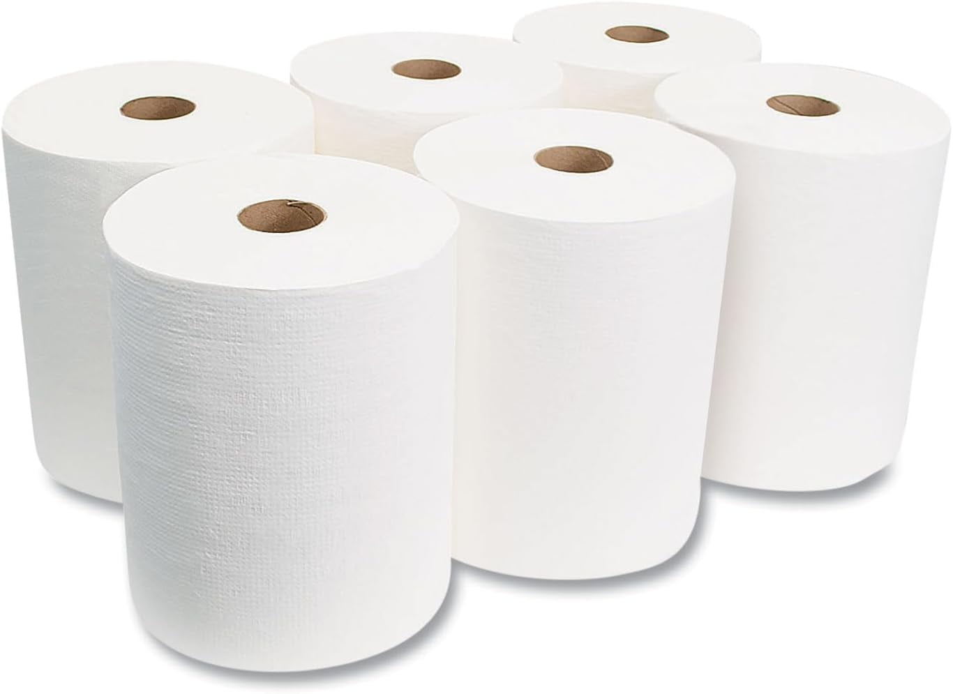High Capacity Premium TAD Towel Tissue Roll, Home/Commercial Soft Paper ...
