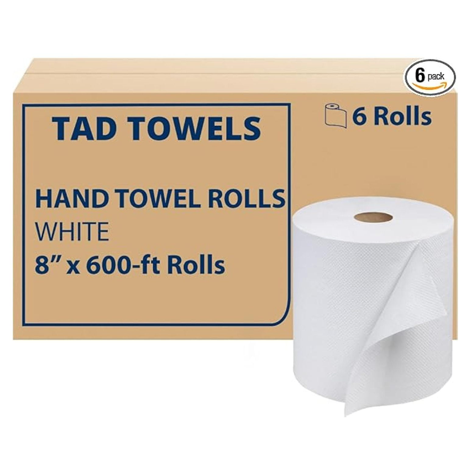 High Capacity Premium TAD Towel Tissue Roll, Home/ Soft Paper Towels ...
