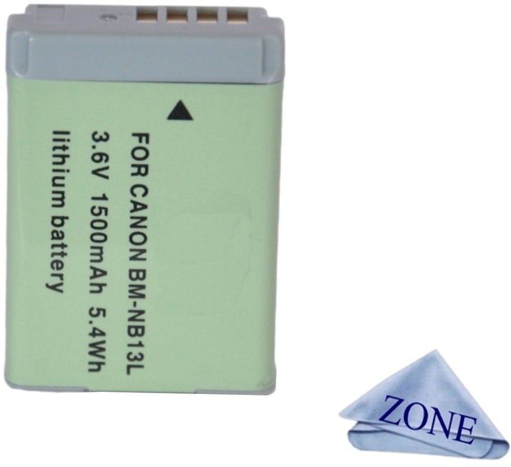 High-Capacity Replacement NB-13L Battery for Select Canon PowerShot ...