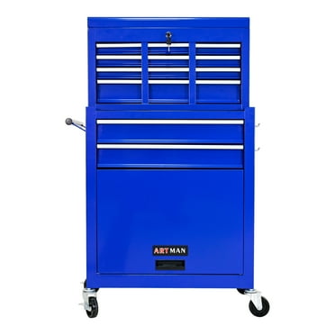 Costway High Capacity 6-Drawer Rolling Tool Chest Storage Cabinet ...