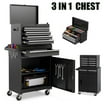 Westward Light Duty Intermediate Chest, Red, Steel, 5 Drawers, Ball ...