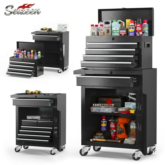 Pro Gear System Gen 2.0 Stackable Durable 22 in. Modular Tool Box ...