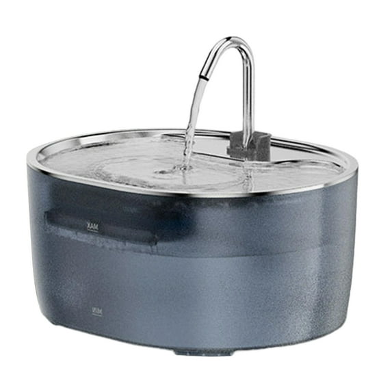 High Capacity SelfCleaning Cats Water Dispenser With Stainless Steel ...